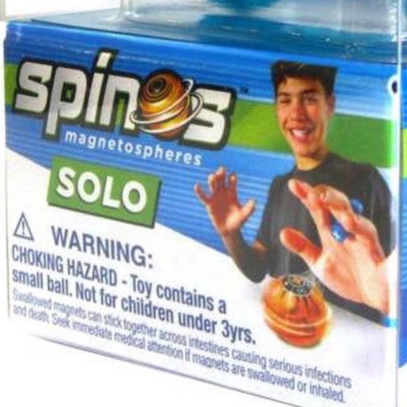 Spinos | Toys | Spinos Magnetospheres Solo | Poshmark
